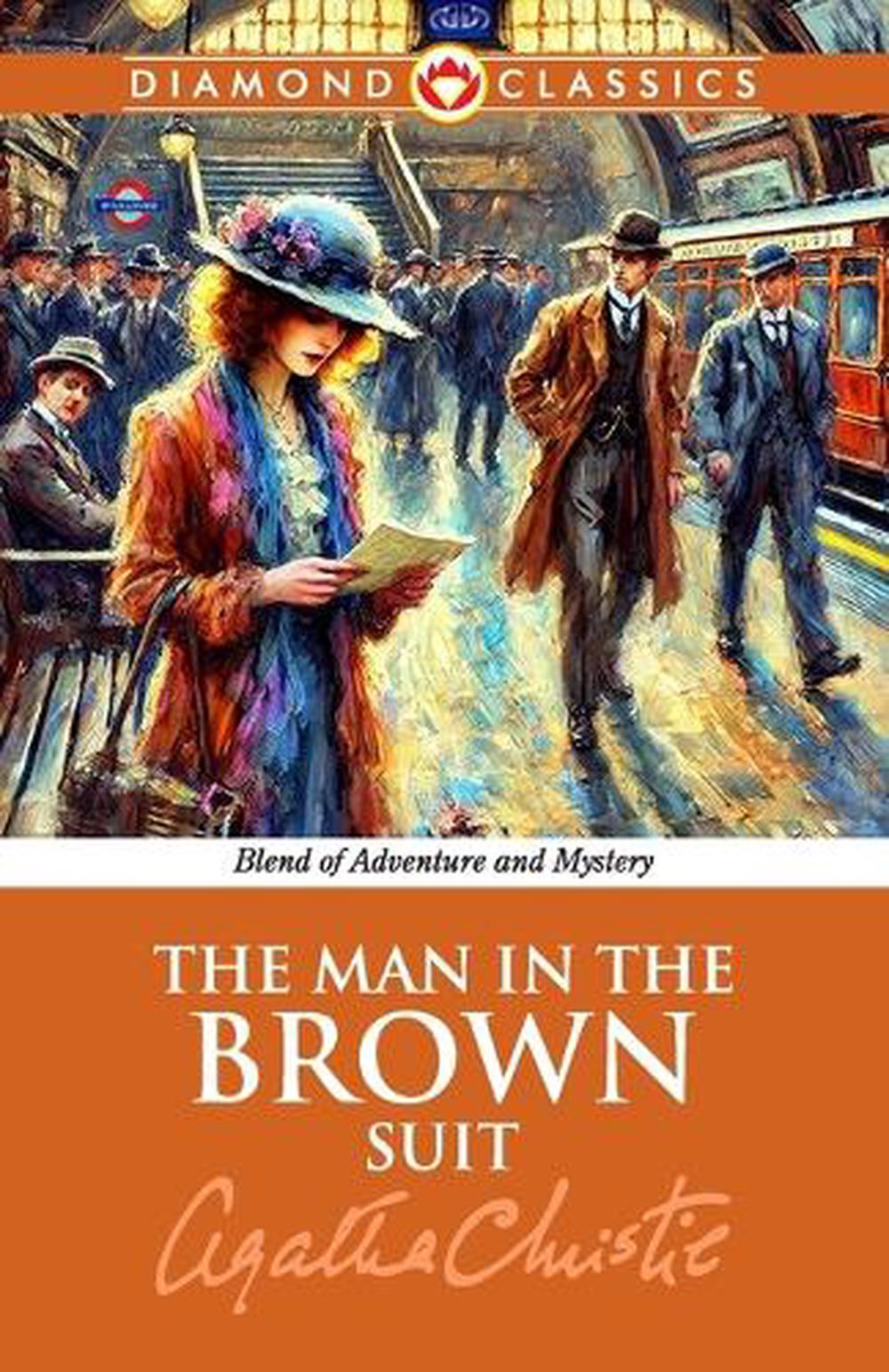 The Man in the Brown Suit (Edition2024) by Agatha Christie, Paperback ...