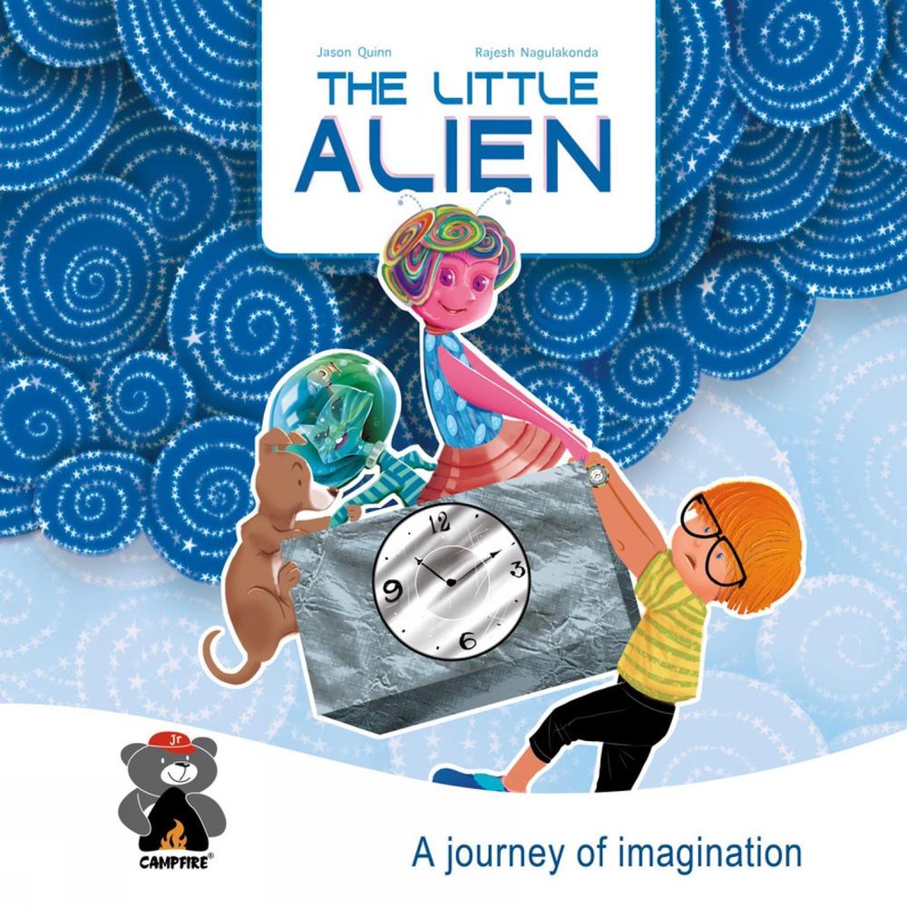The Little Alien by Jason Quinn, Paperback, 9789381182017 | Buy online ...