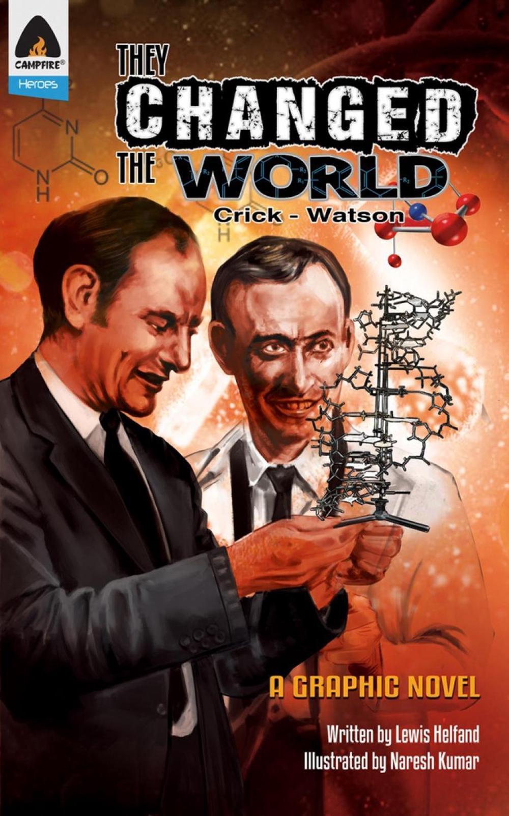 They Changed the World: Crick & Watson - The Discovery of DNA by Lewis ...