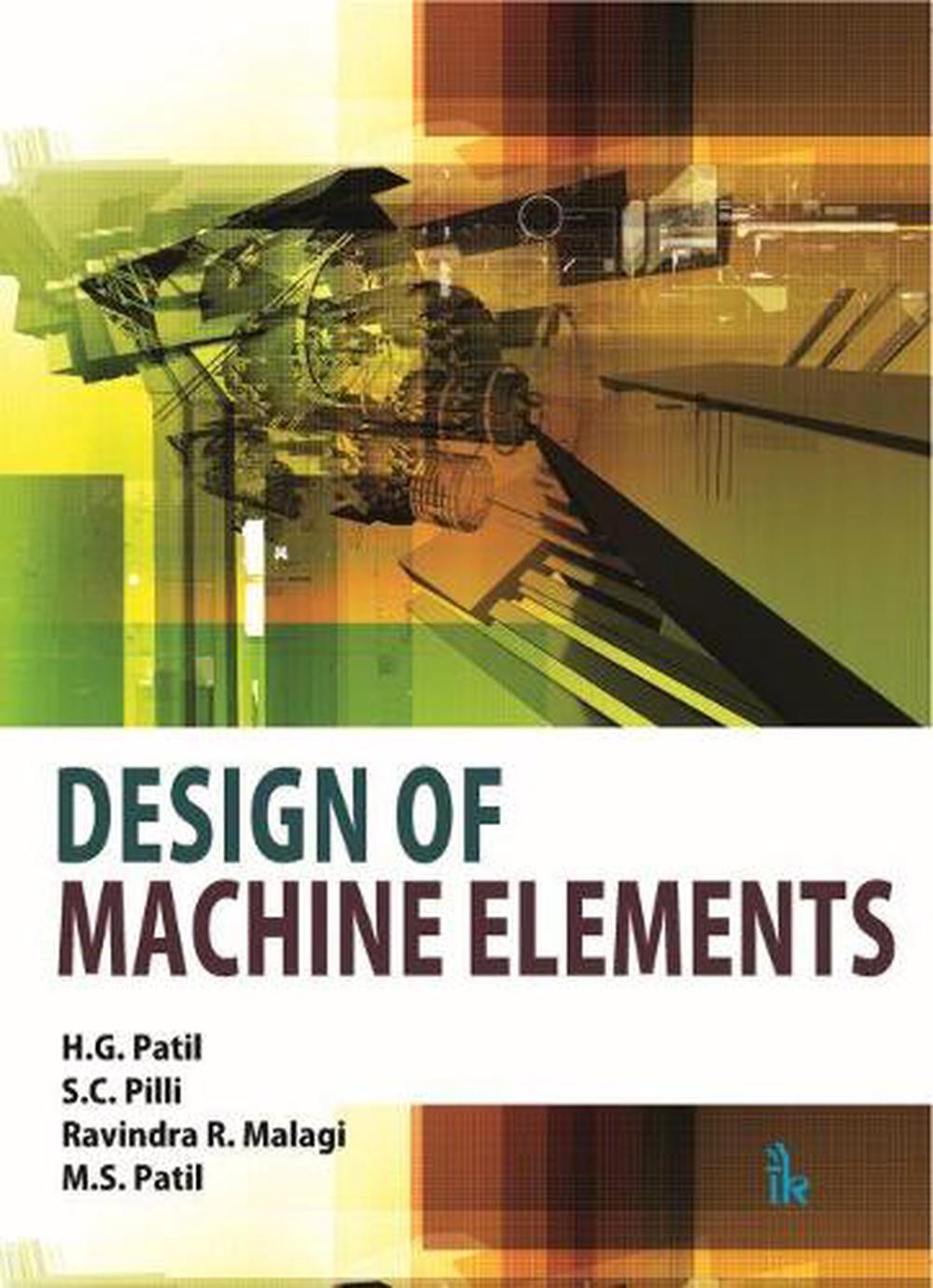 Design of Machine Elements by H.G. Patil, Paperback, 9789384588502 ...