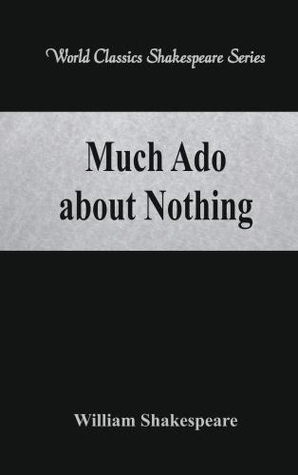 Much Ado about Nothing by William Shakespeare, Paperback, 9789386101884 ...