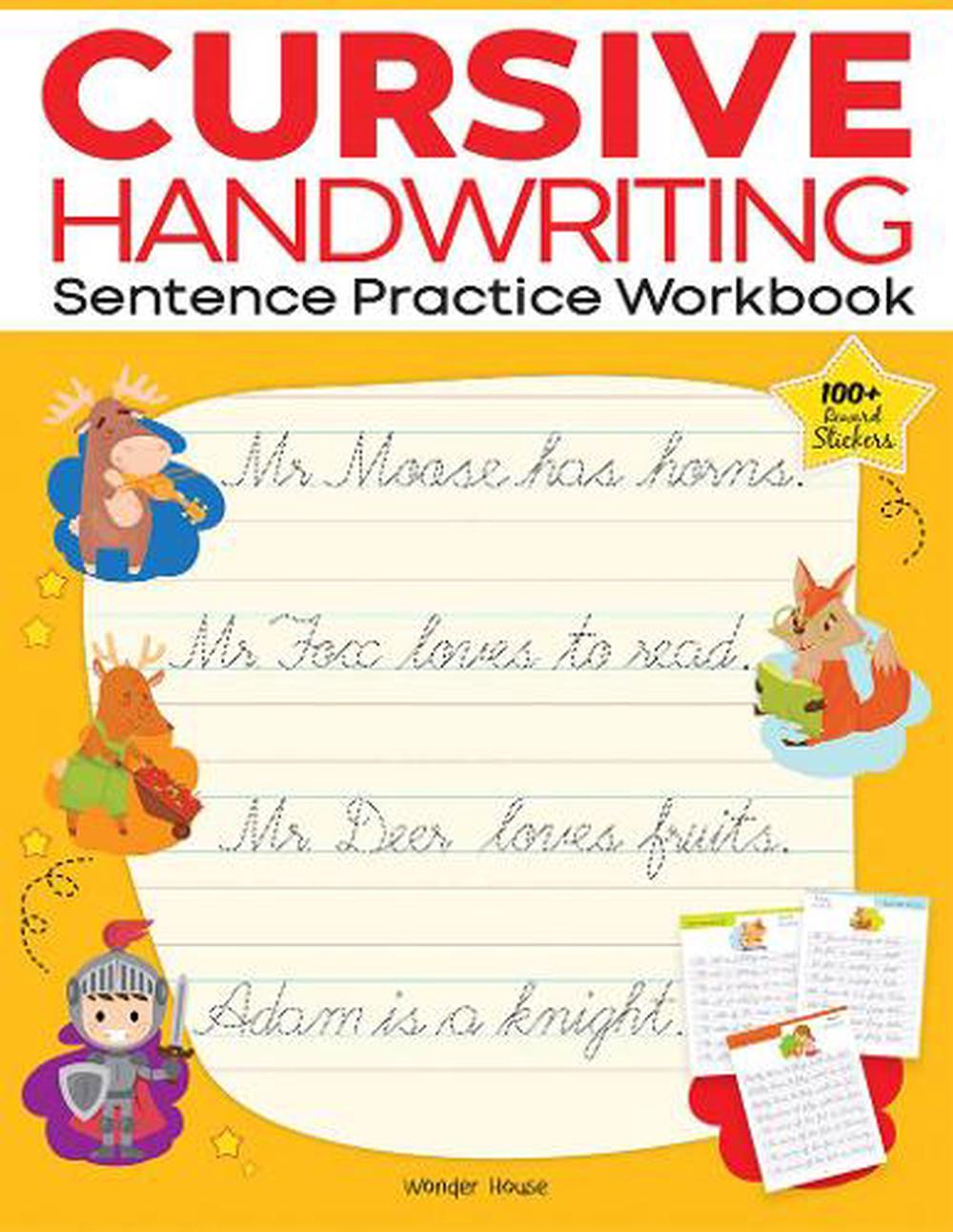 Cursive Handwriting by Wonder House Books, Paperback, 9789390183791 ...