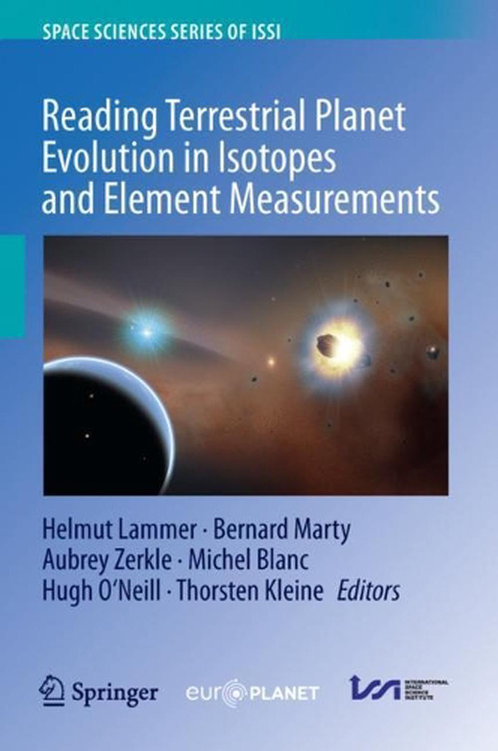 Reading Terrestrial Planet Evolution in Isotopes and Element ...