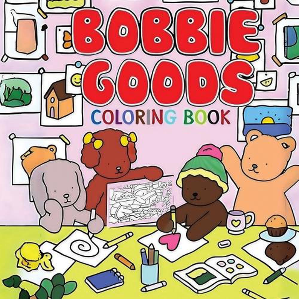 Bobbie Goods Coloring Book by Bobbie Goods Ultimate Coloring, Paperback ...