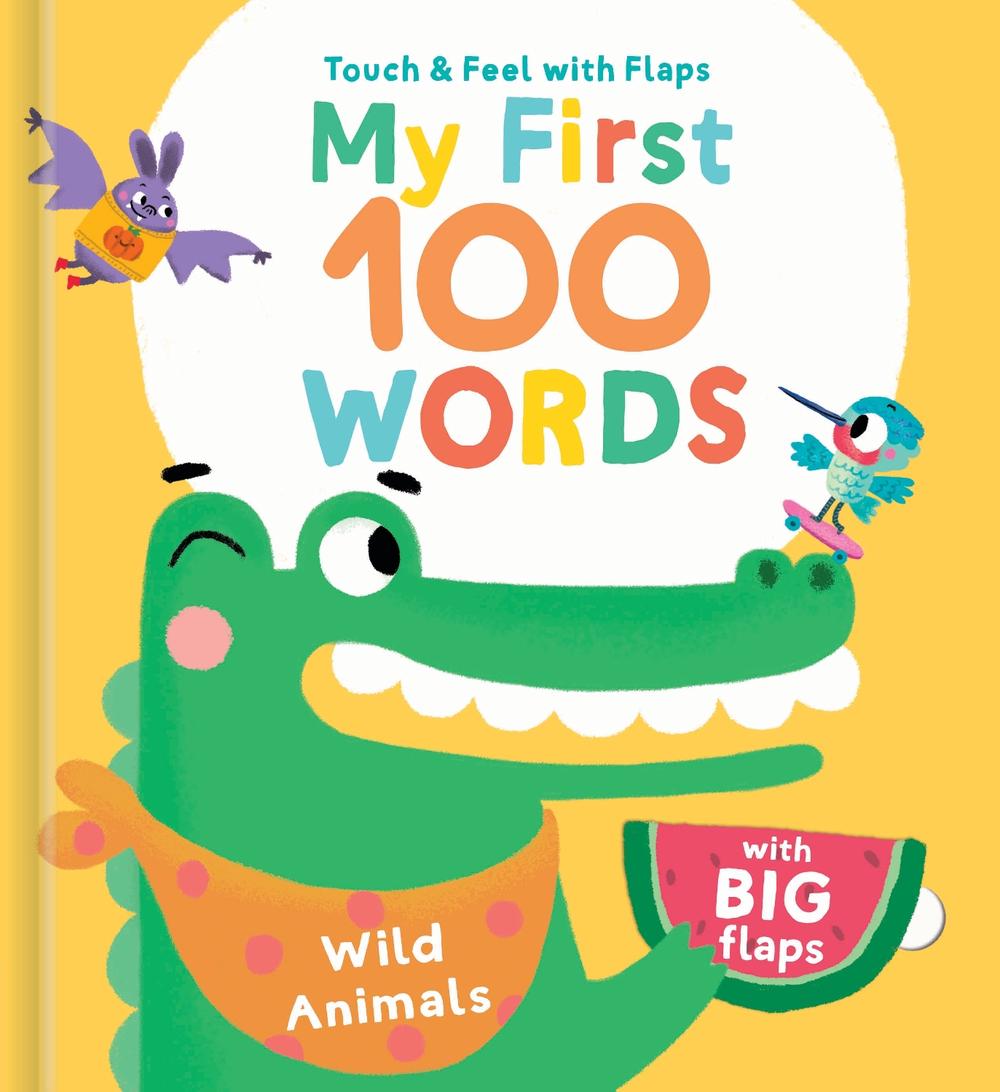 Wild Animals, Board Book, 9789464542455 | Buy online at The Nile