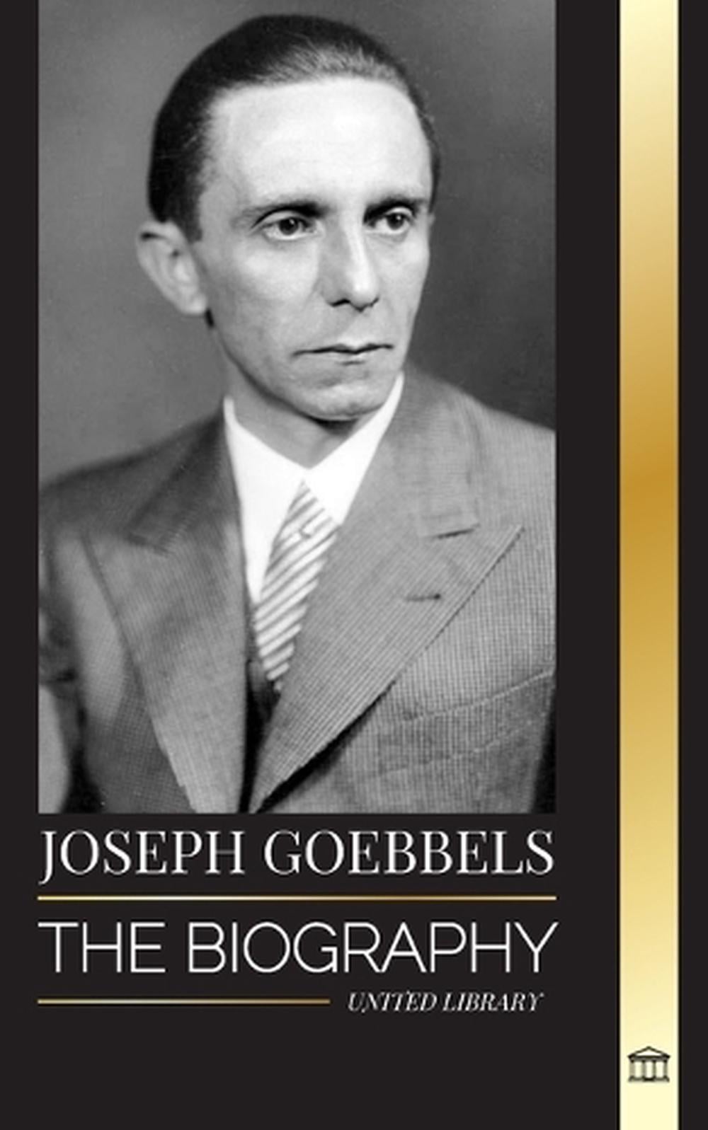 Joseph Goebbels by United Library, Paperback, 9789464902525 | Buy ...