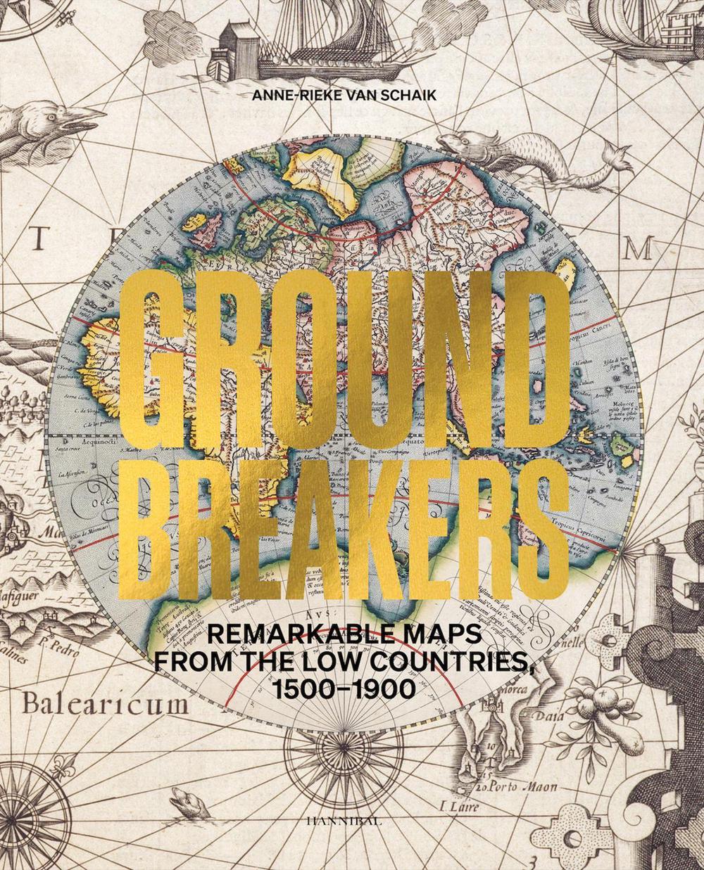 Groundbreakers by Anne-Rieke van Schaik, Hardcover, 9789464941043 | Buy ...