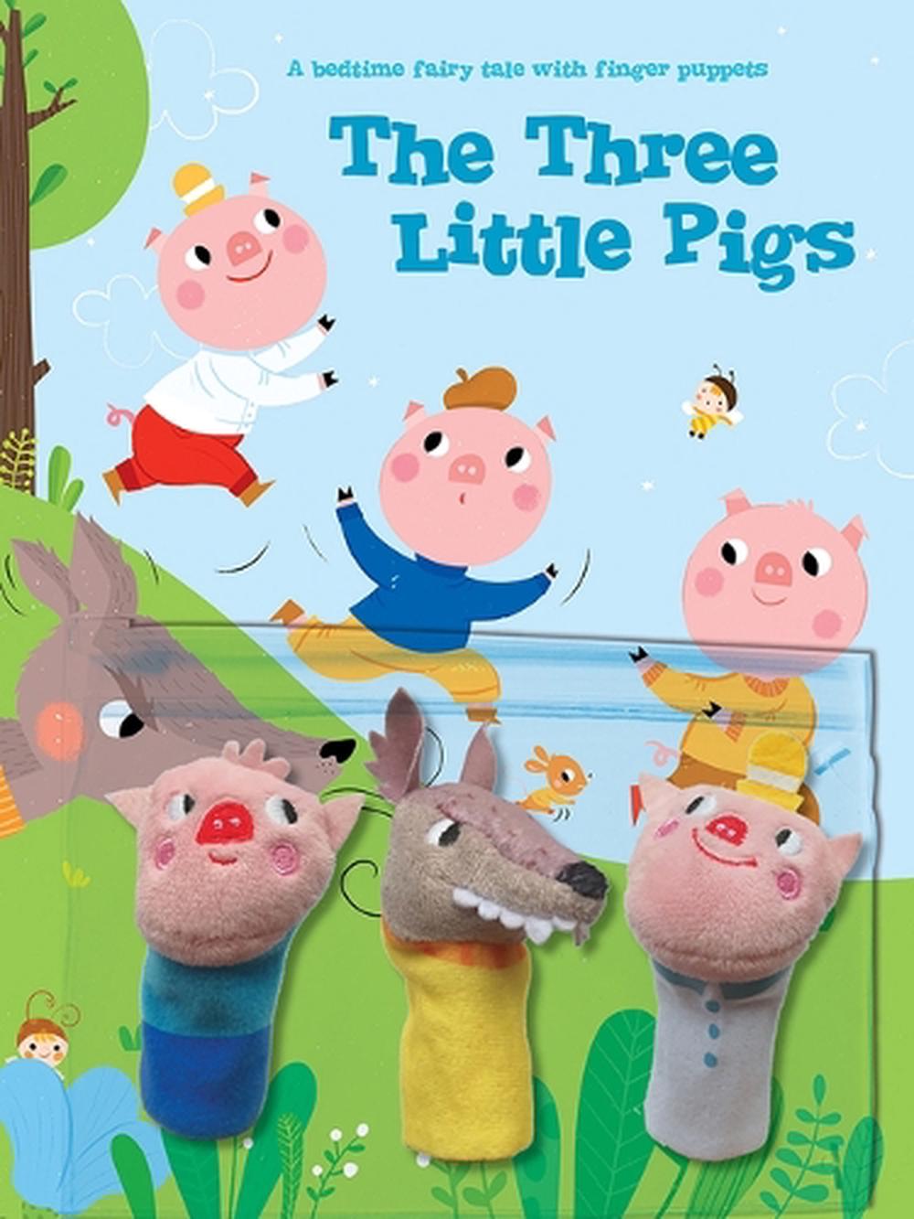 A Bedtime Fairy Tale with Finger Puppets: The Three Little Pigs by Yoyo ...