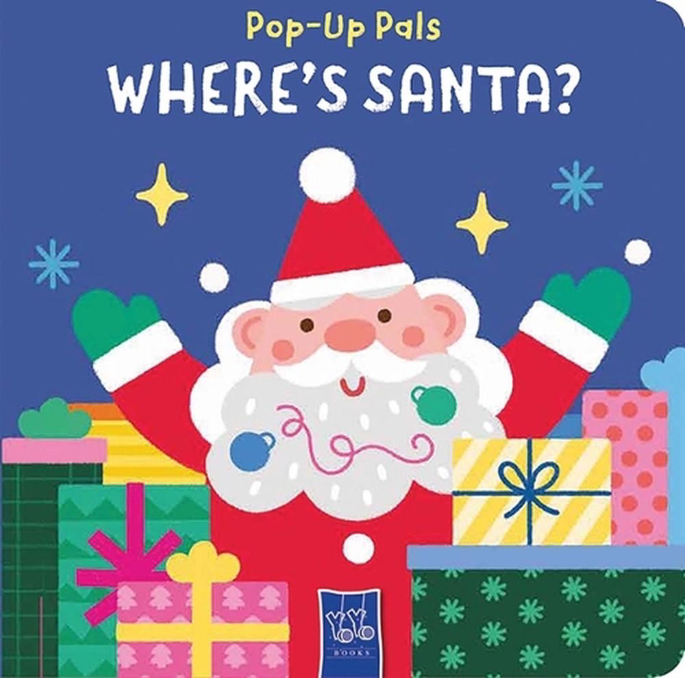 Pop-Up Pals: Where's Santa? by Yoyo Books, Board Book, 9789465240640 ...