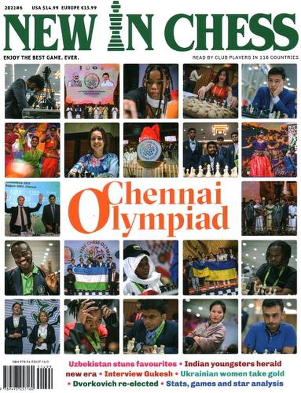 New in Chess Magazine 2022/6 by Dirk Jan Ten Geuzendam, Paperback ...