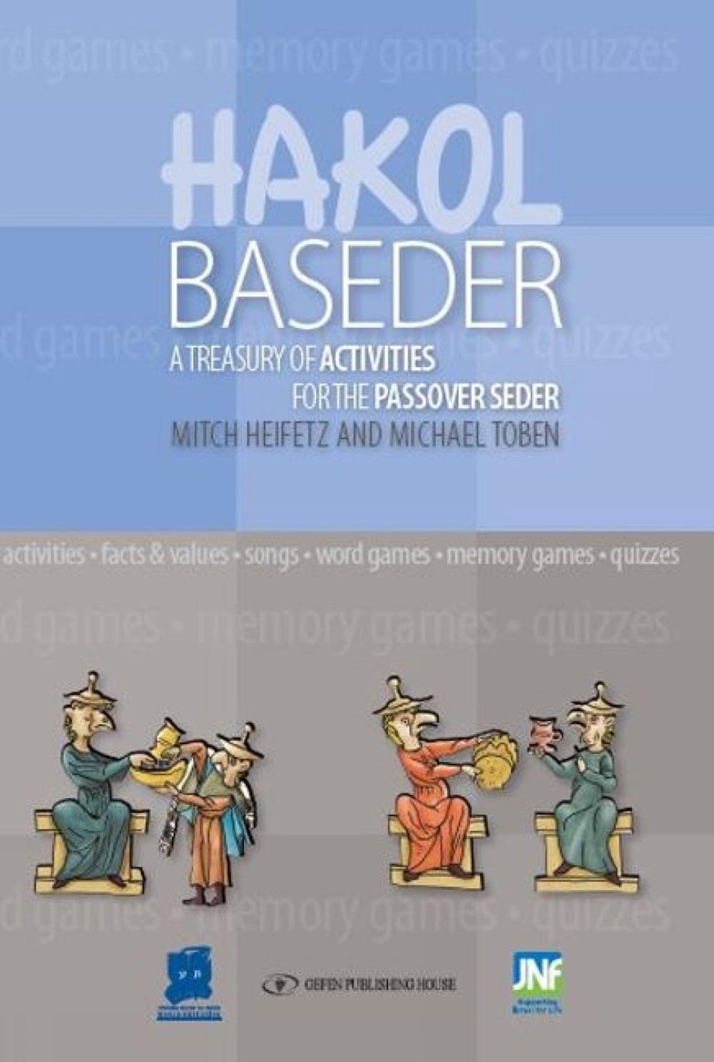 Hakol Baseder Haggadah Kit by Michael Toben, Paperback, 9789652295002 ...