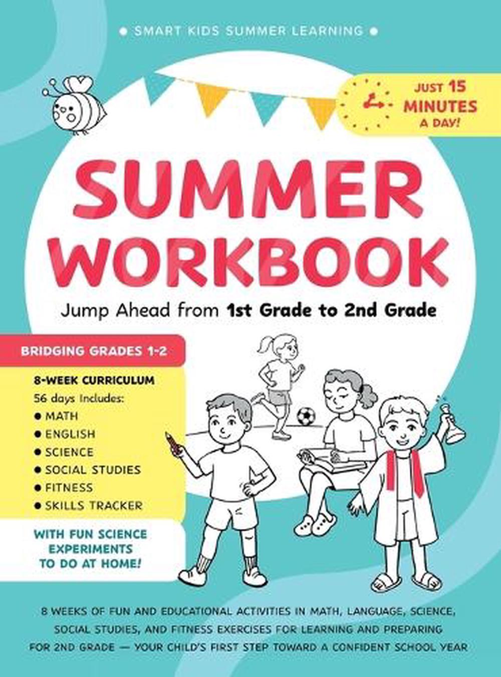 Summer Workbook - Jump Ahead from 1st Grade to 2nd Grade by Made Easy ...