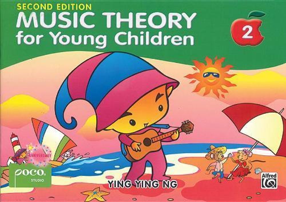 Music Theory For Young Children - Book 2 (2nd Ed.) by Ying Ying Ng ...