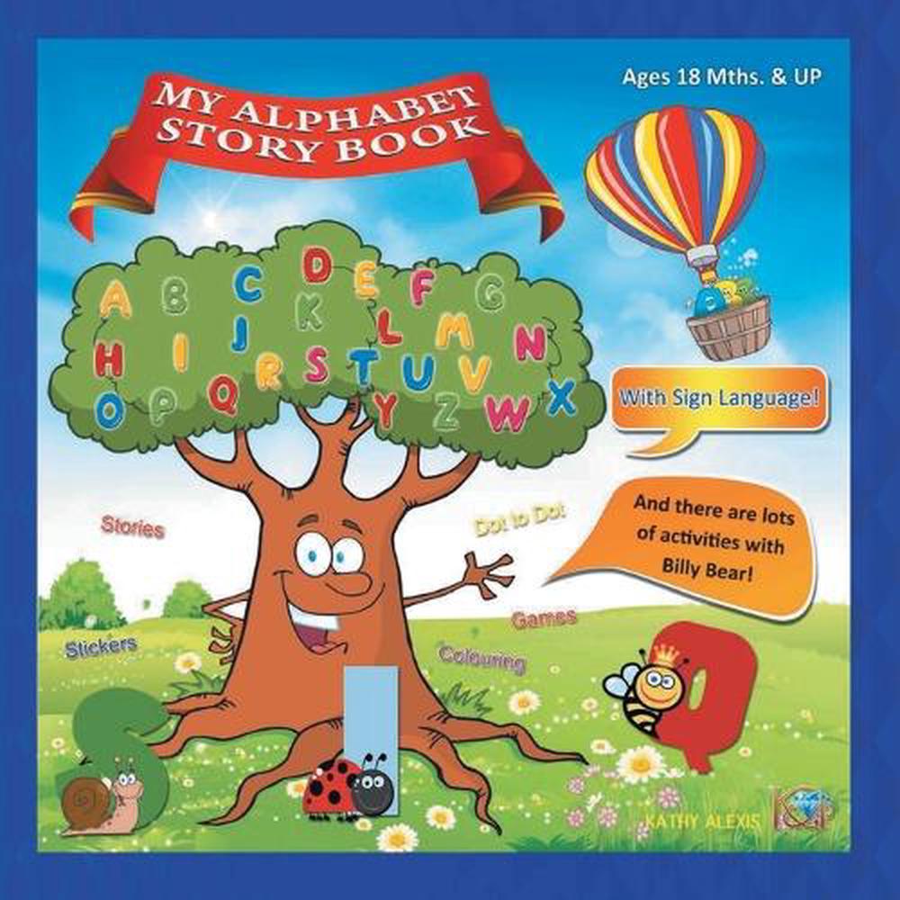 My Alphabet Story Book by Kathy Alexis, Paperback, 9789769541498 | Buy ...