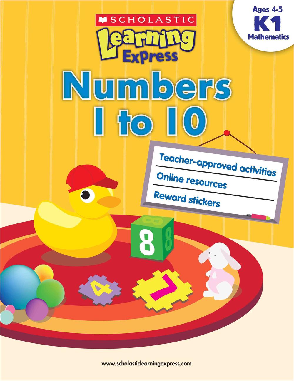 Learning Express: Numbers 1 to 10 Level K1 by Inc Scholastic, Paperback, 9789810713515 | Buy ...