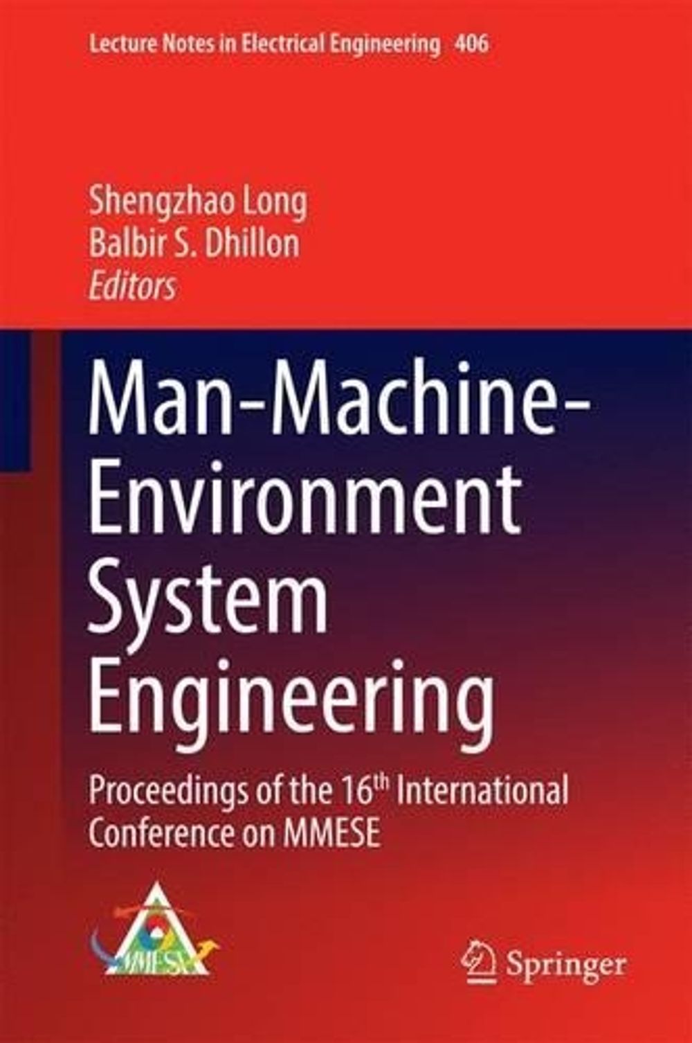 Man-machine-environment System Engineering, Hardcover, 9789811023224 ...