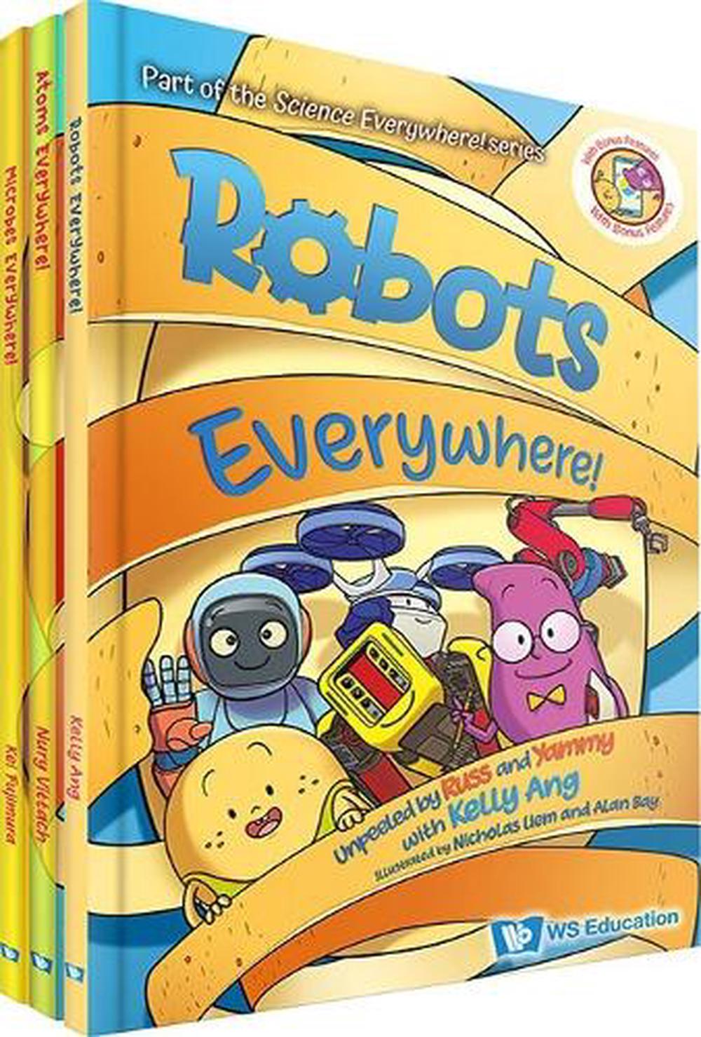 Science Everywhere! (Set 1) by Kelly Su-fern Ang, Paperback ...