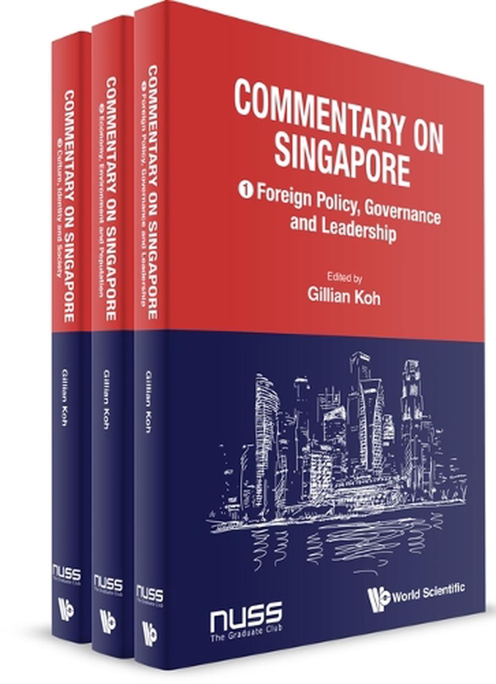 Commentary On Singapore (In 3 Volumes) by Gillian Koh, Hardcover ...