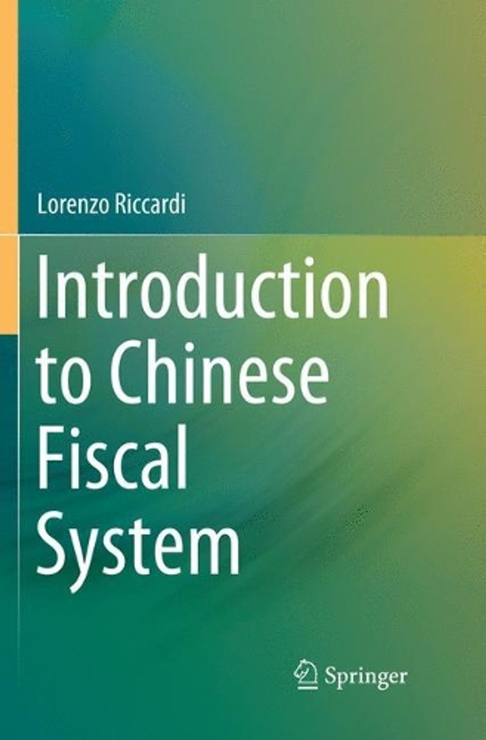 Introduction to Chinese Fiscal System by Lorenzo Riccardi, Paperback ...