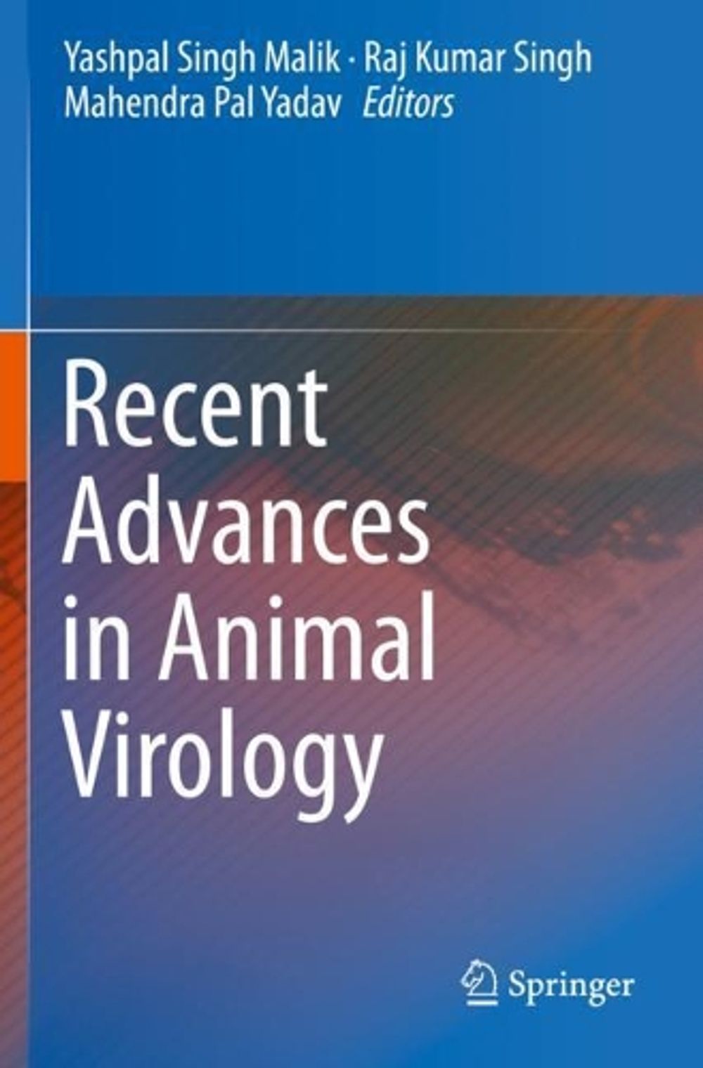 Recent Advances in Animal Virology by Yashpal Singh Malik, Paperback ...