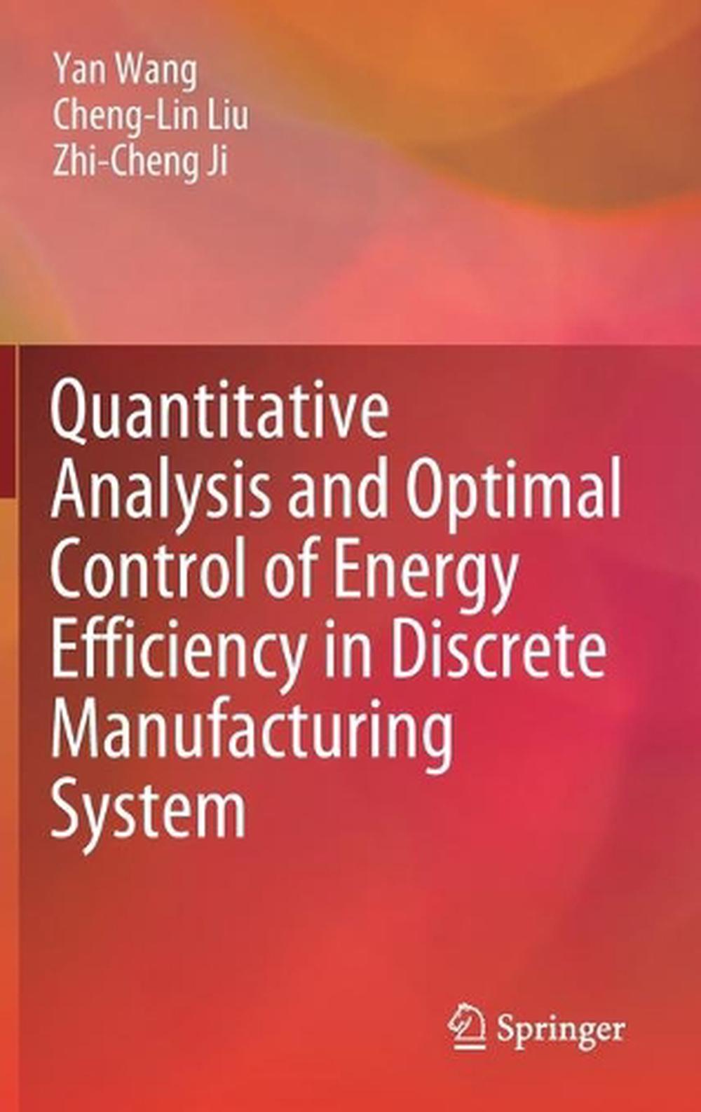 Quantitative Analysis and Optimal Control of Energy Efficiency in ...