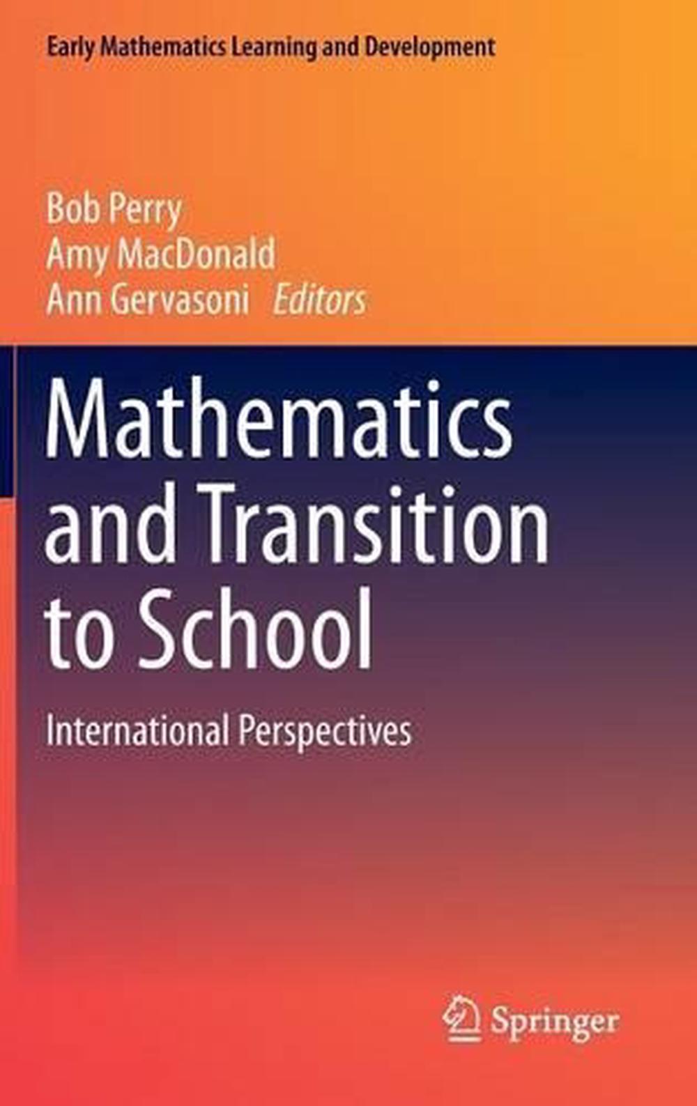 Mathematics and Transition to School by Bob Perry, Hardcover ...