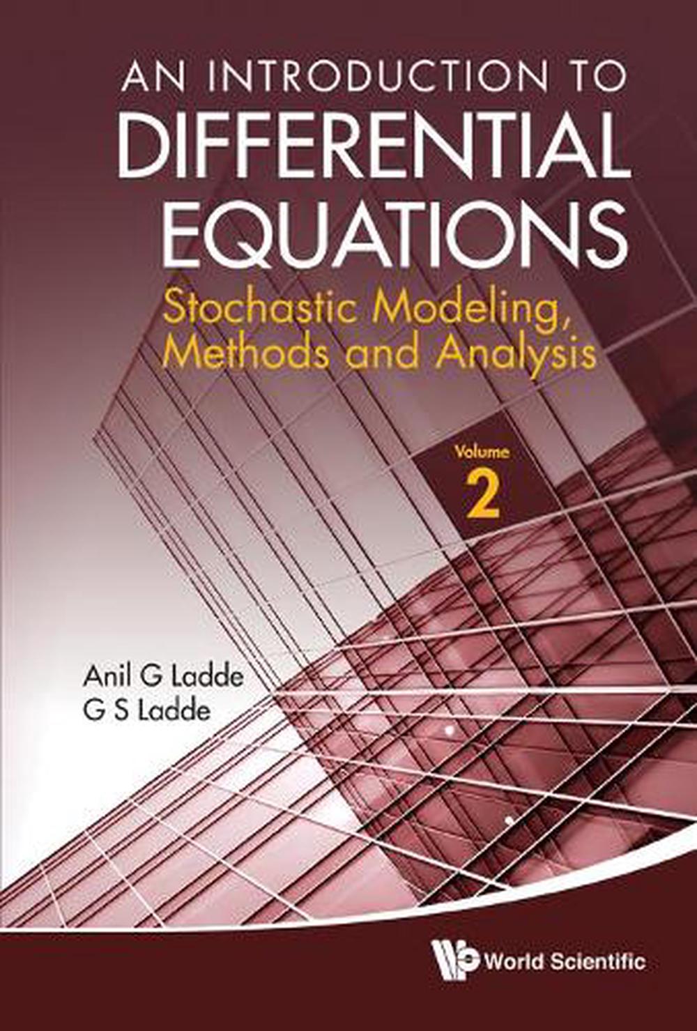 Introduction To Differential Equations An Stochastic Modeling