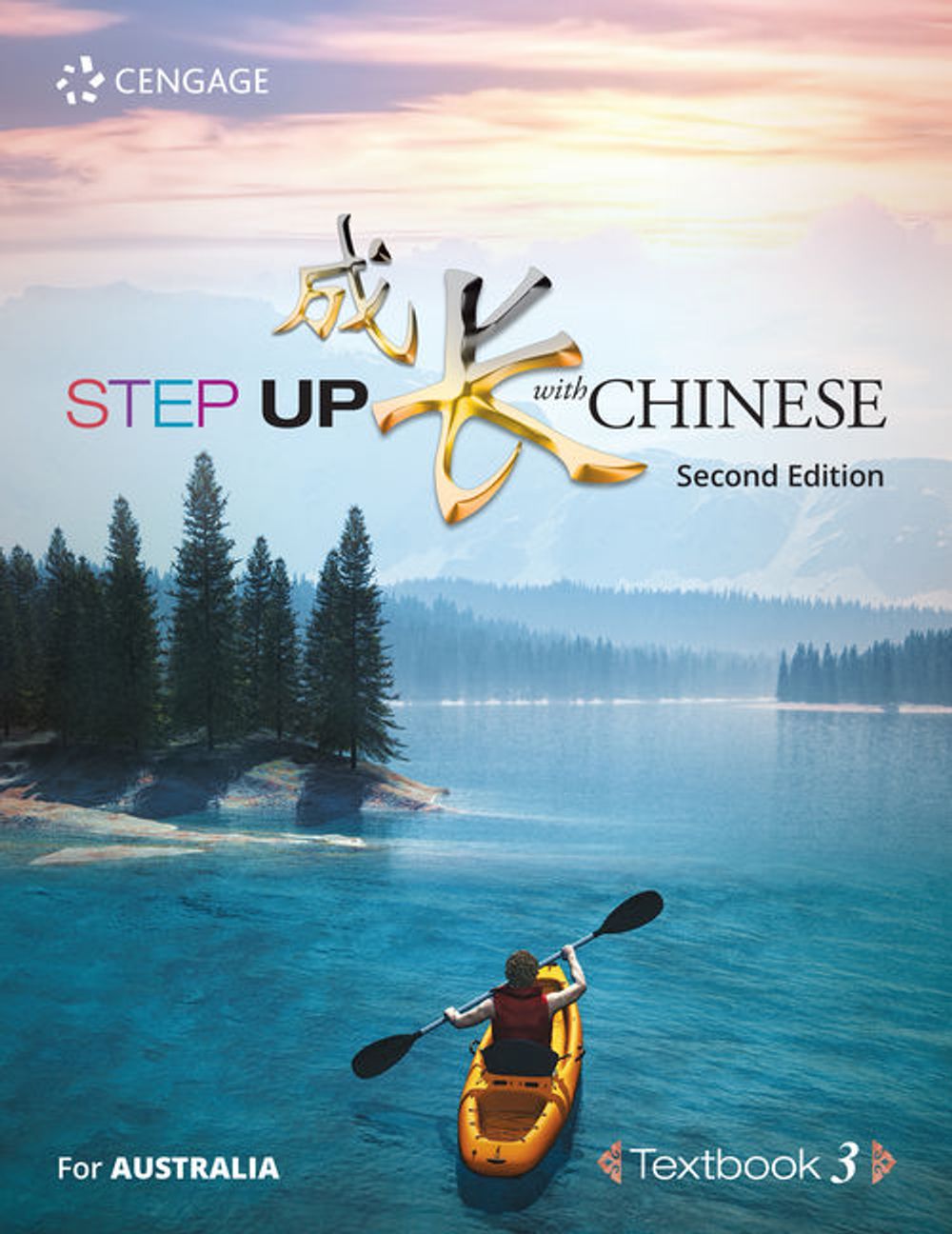 Step Up With Chinese Textbook 3 (Australian Edition), 2nd Edition by ...