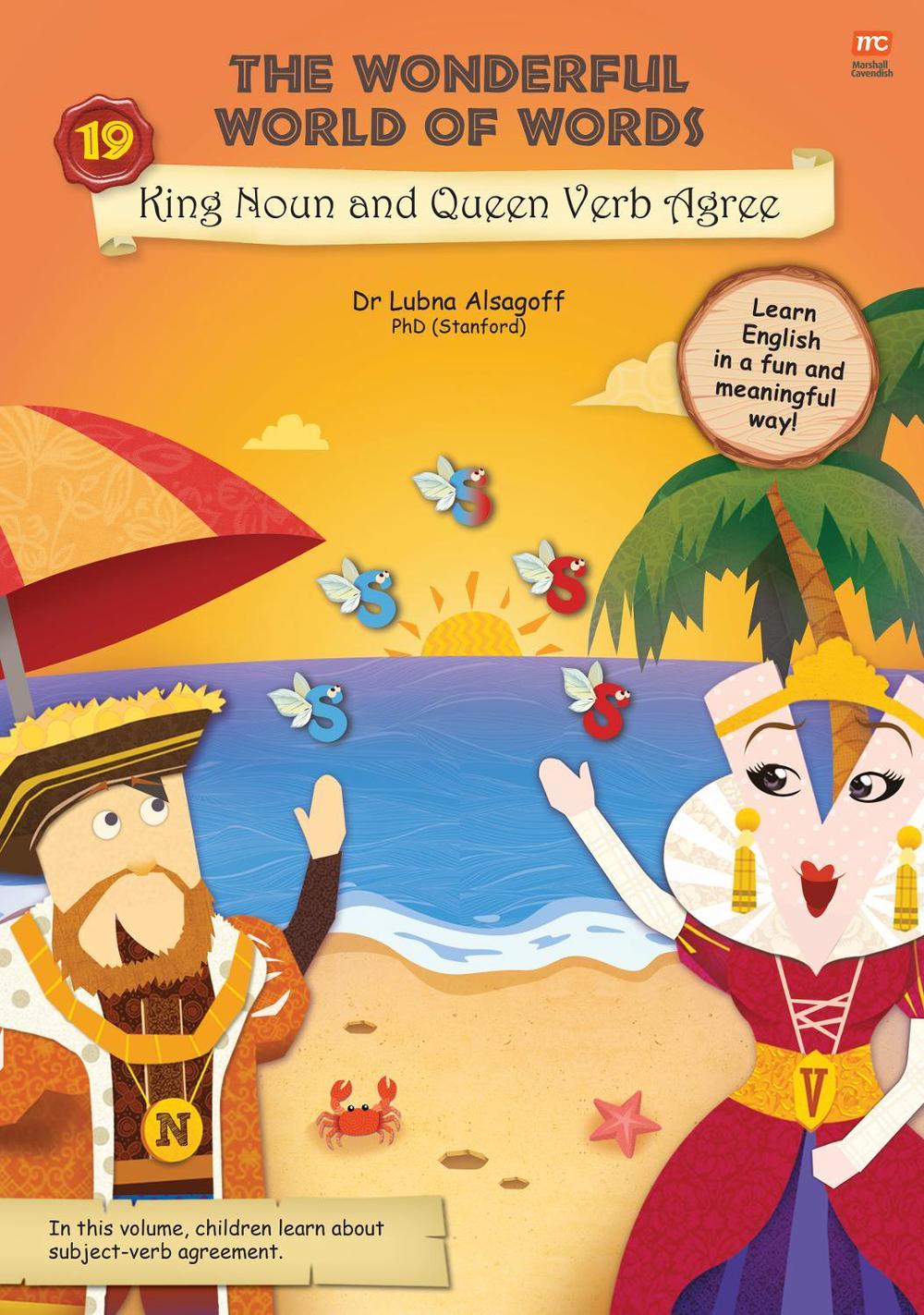 The Wonderful World of Words: King Noun and Queen Verb Agree by Lubna ...