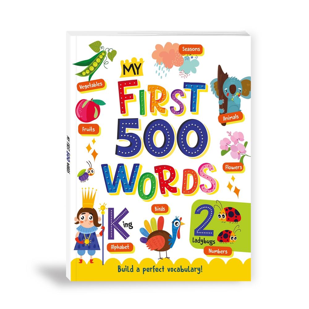 My First 500 Words by Penguin Books, Paperback, 9789815127645 | Buy ...