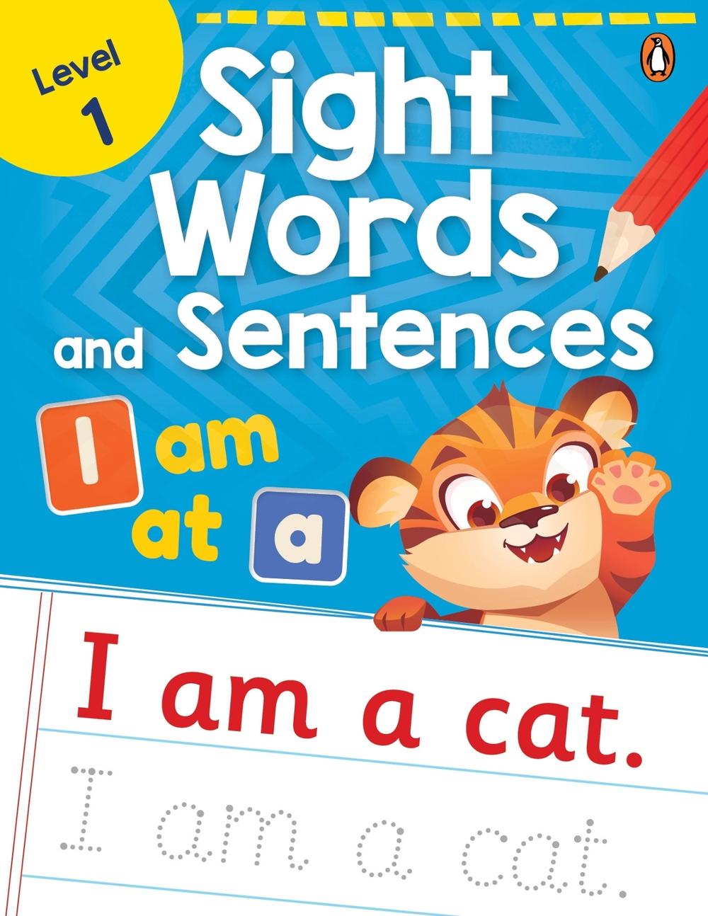 Sight Words and Sentences (Level 1) by Penguin Books, Paperback ...