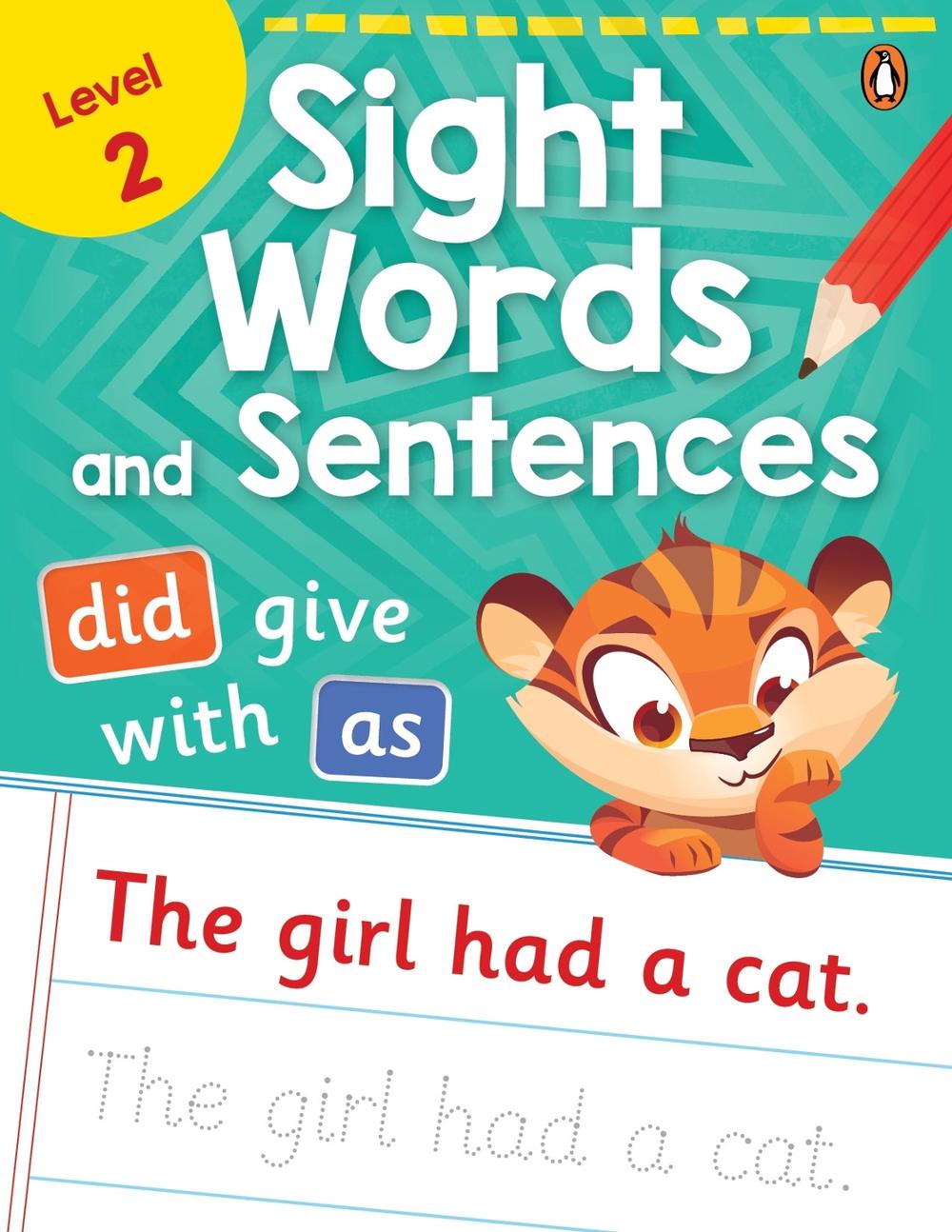 Sight Words and Sentences (Level 2) by Penguin Books, Paperback ...