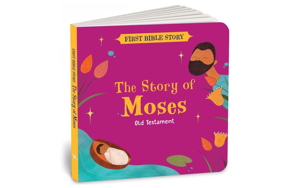 The Story of Moses (Old Testament) by Penguin Books, Board Book ...