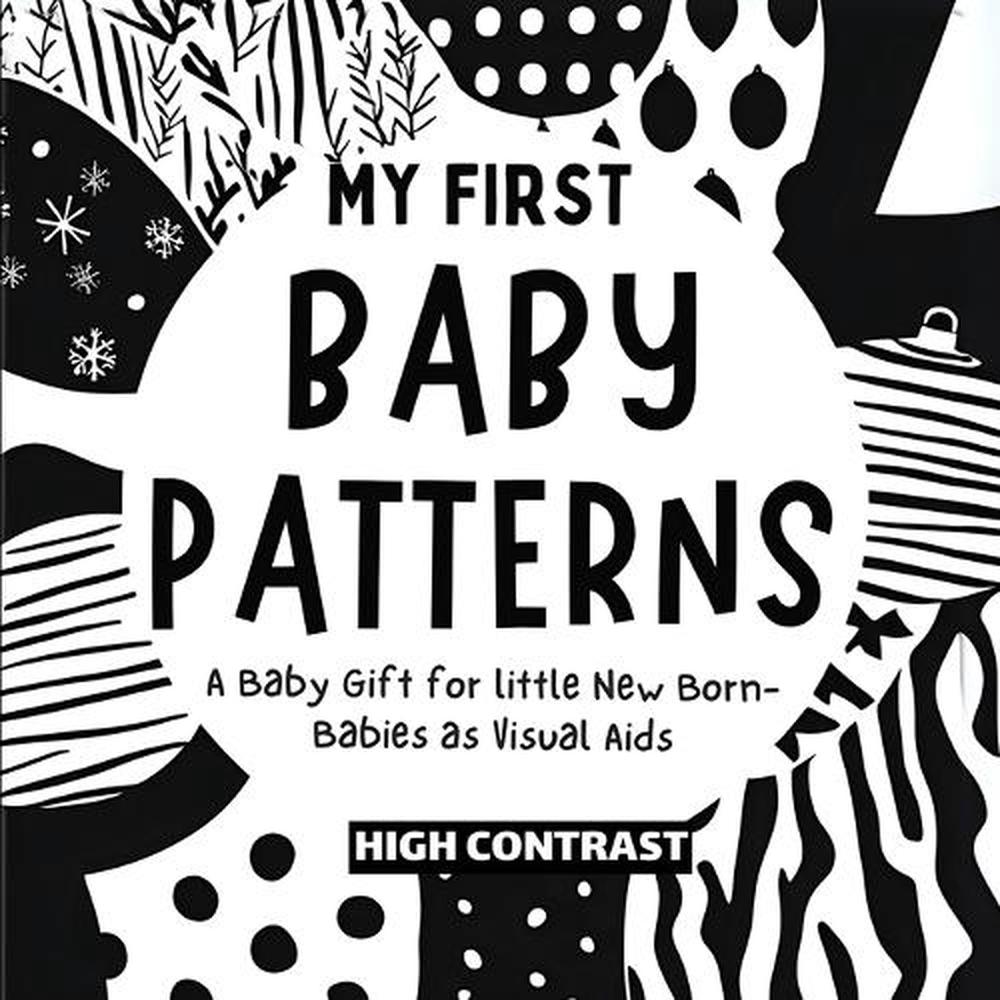 My First Baby Patterns by Wonder Castles Publishing, Paperback ...