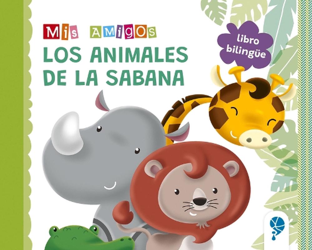 Animales de la Sabana by Pablo Zamboni, Spiral, 9789874800657 | Buy ...