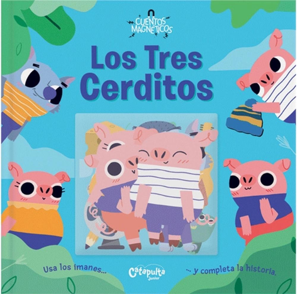 Los Tres Cerditos / The Three Little Pigs by Los Editores de Catapulta ...