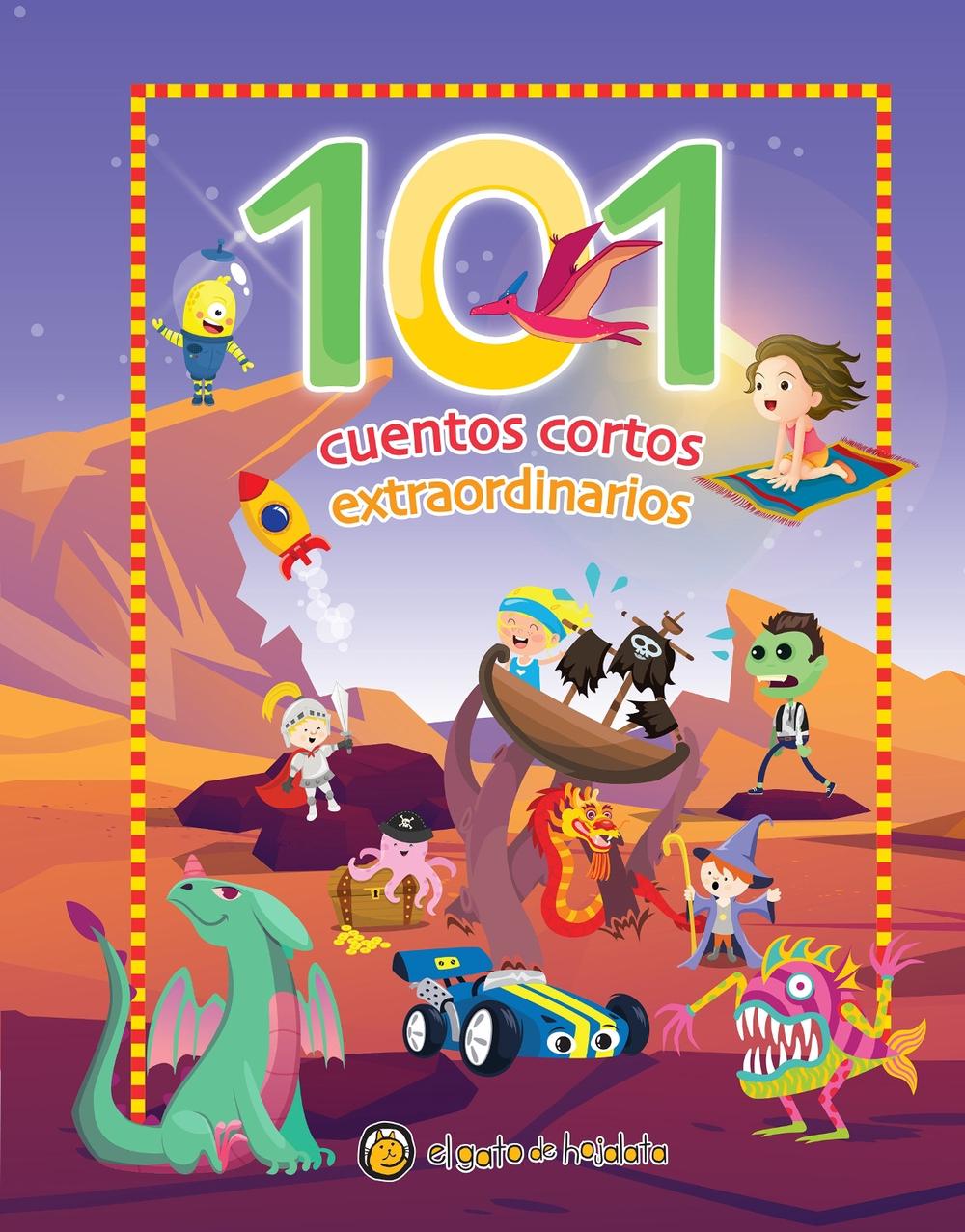 101 Cuentos cortos extraordinarios / 101 Amazing Short Stories by ...