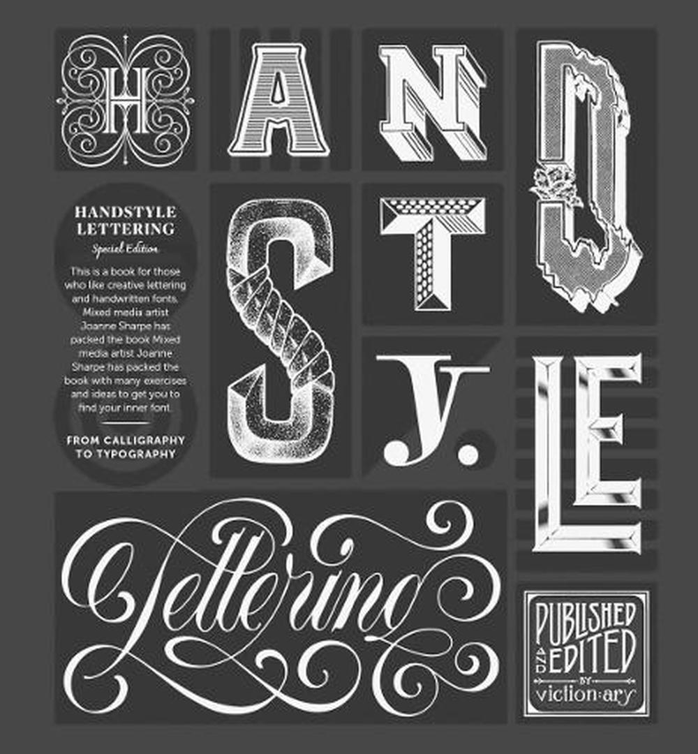 HANDSTYLE LETTERING: 20th Anniversary Boxset Edition by Victionary ...