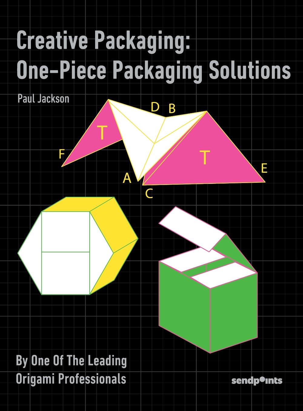 Creative Packaging One Piece Packaging Solution by Paul Jackson Paperback 9789887608752 Buy online at The Nile