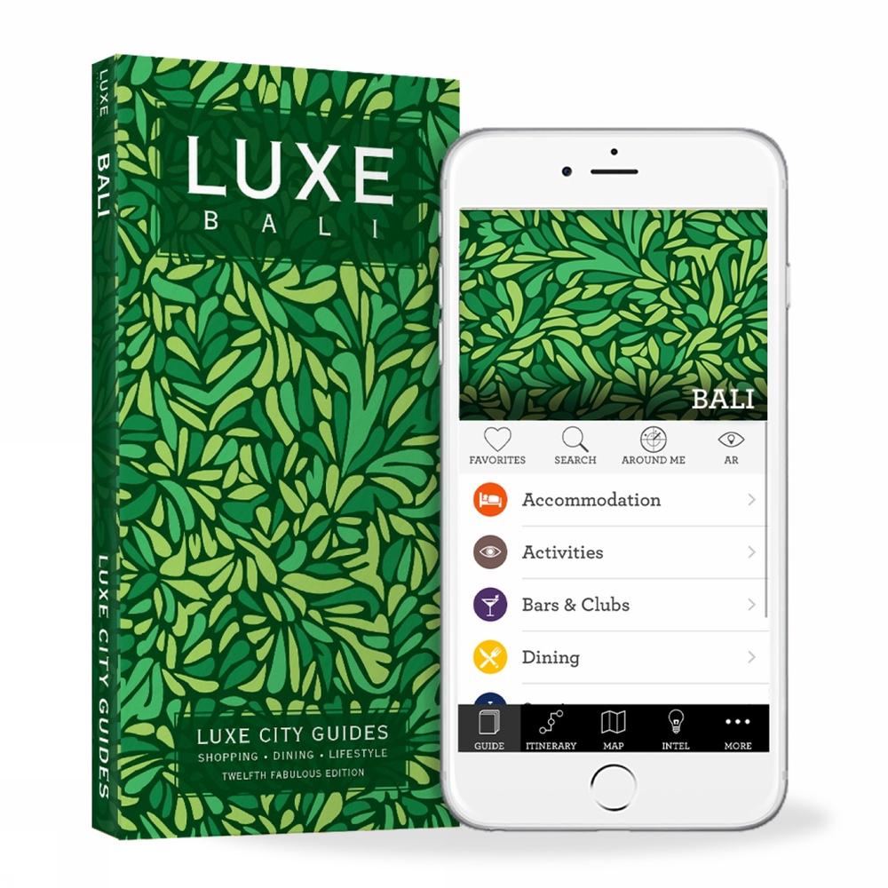 Bali Luxe City Guide, 12th Edition by Luxe City Guides, Paperback ...