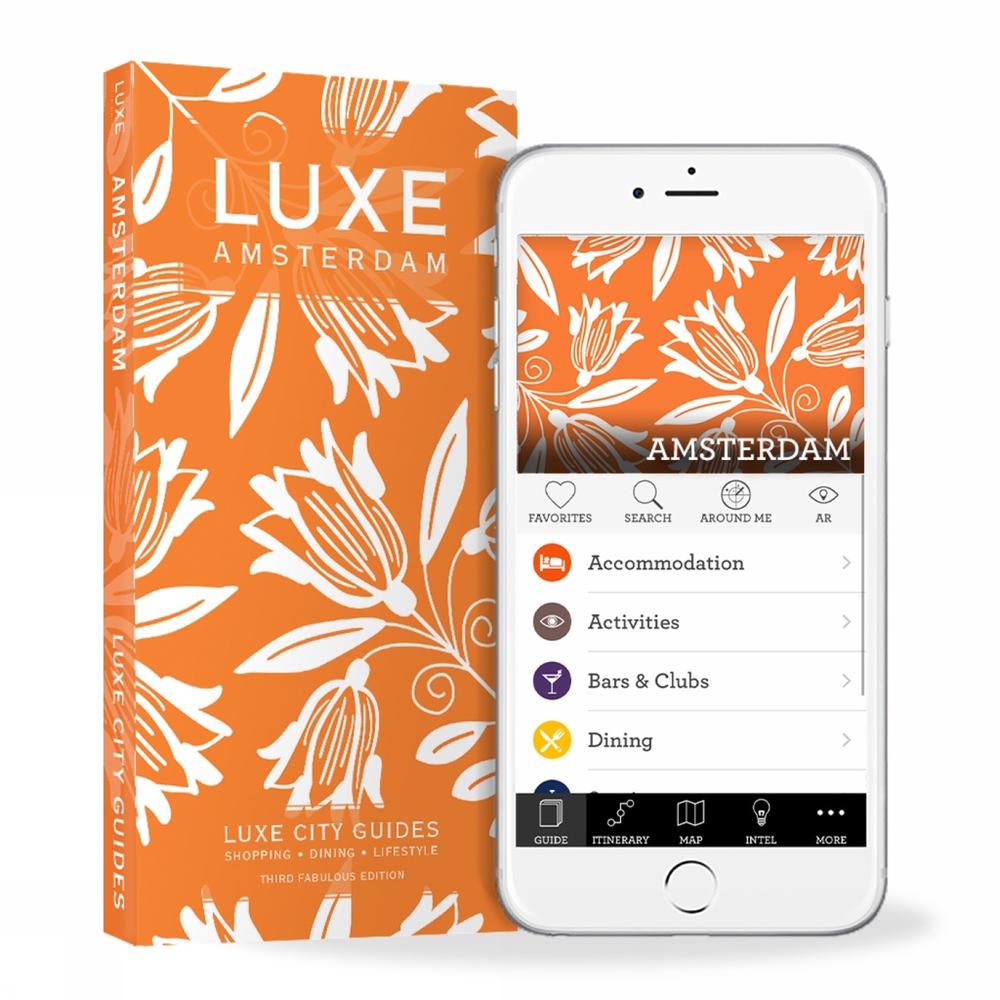 Amsterdam Luxe City Guide, 3rd Edition by Luxe Guides, Paperback ...
