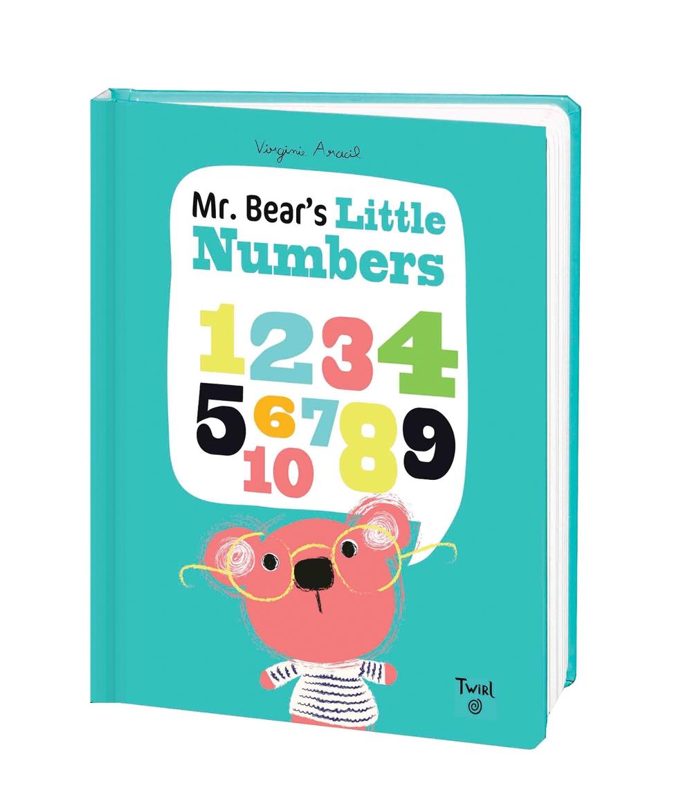Mr. Bear's Little Numbers by Virginie Aracil, Hardcover, 9791036313554 ...