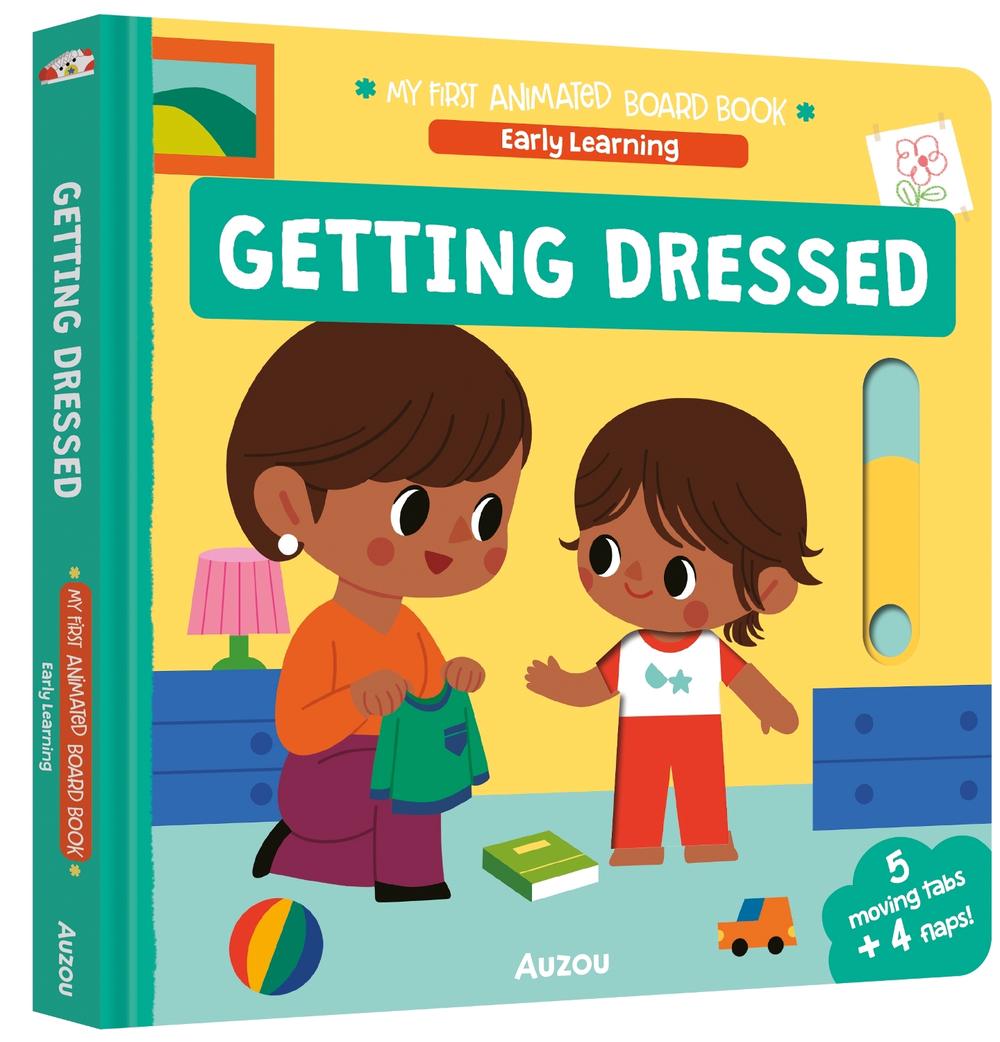 Getting Dressed, Board Book, 9791039547987 | Buy online at The Nile