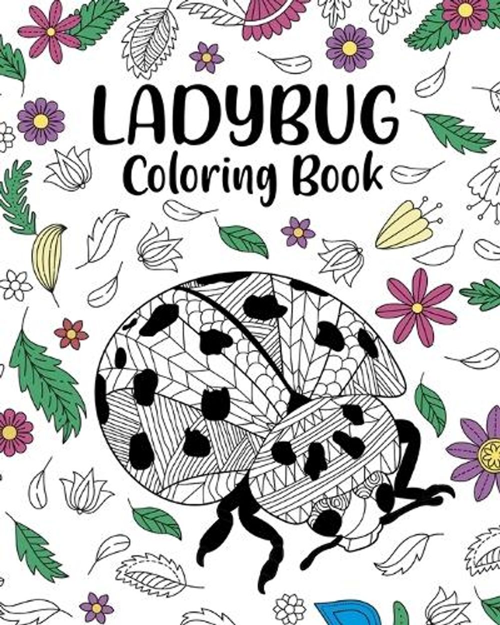 Ladybug Coloring Book by Paperland, Paperback, 9798210212665 | Buy ...