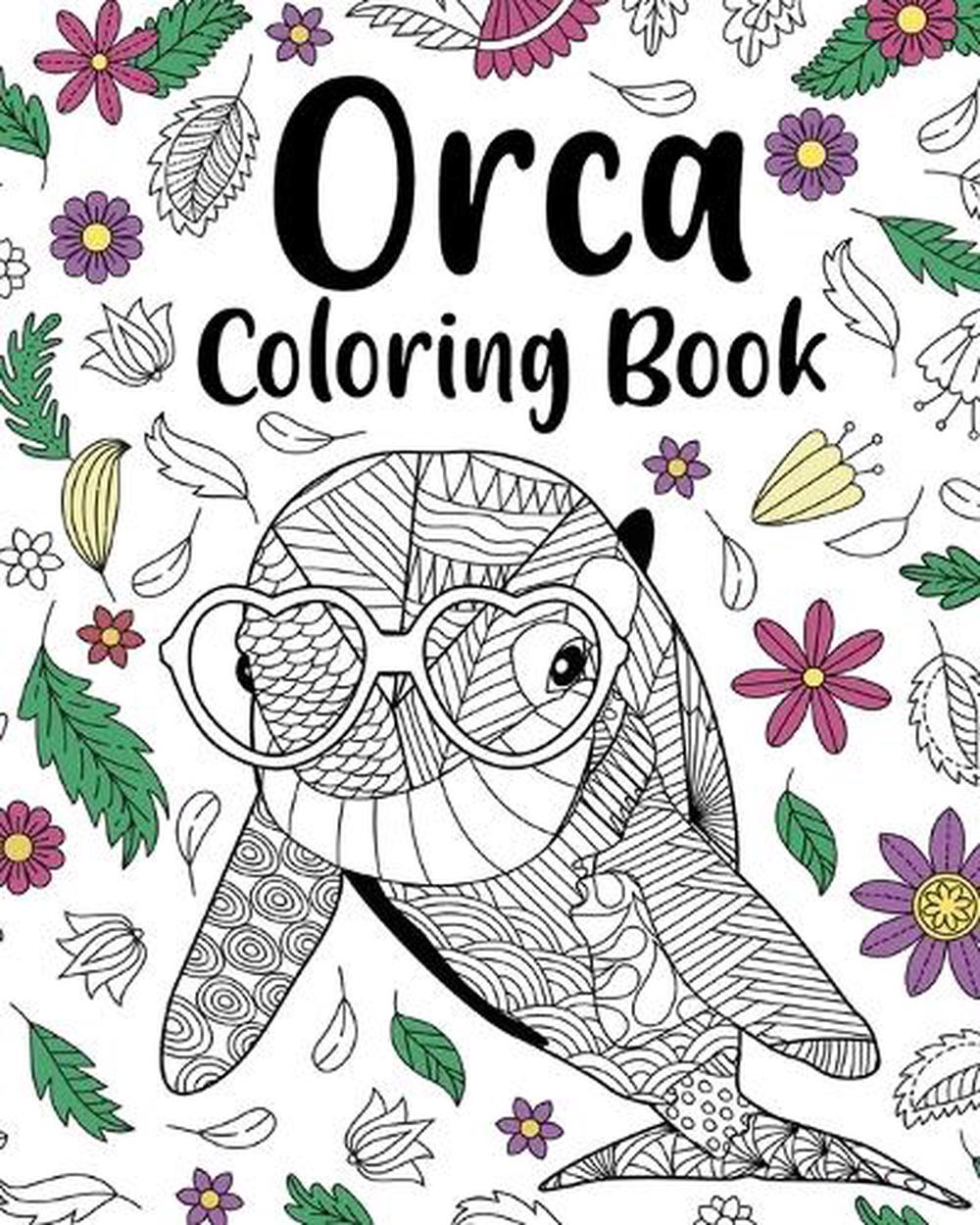 Orca Coloring Book by Paperland, Paperback, 9798210345127 | Buy online ...