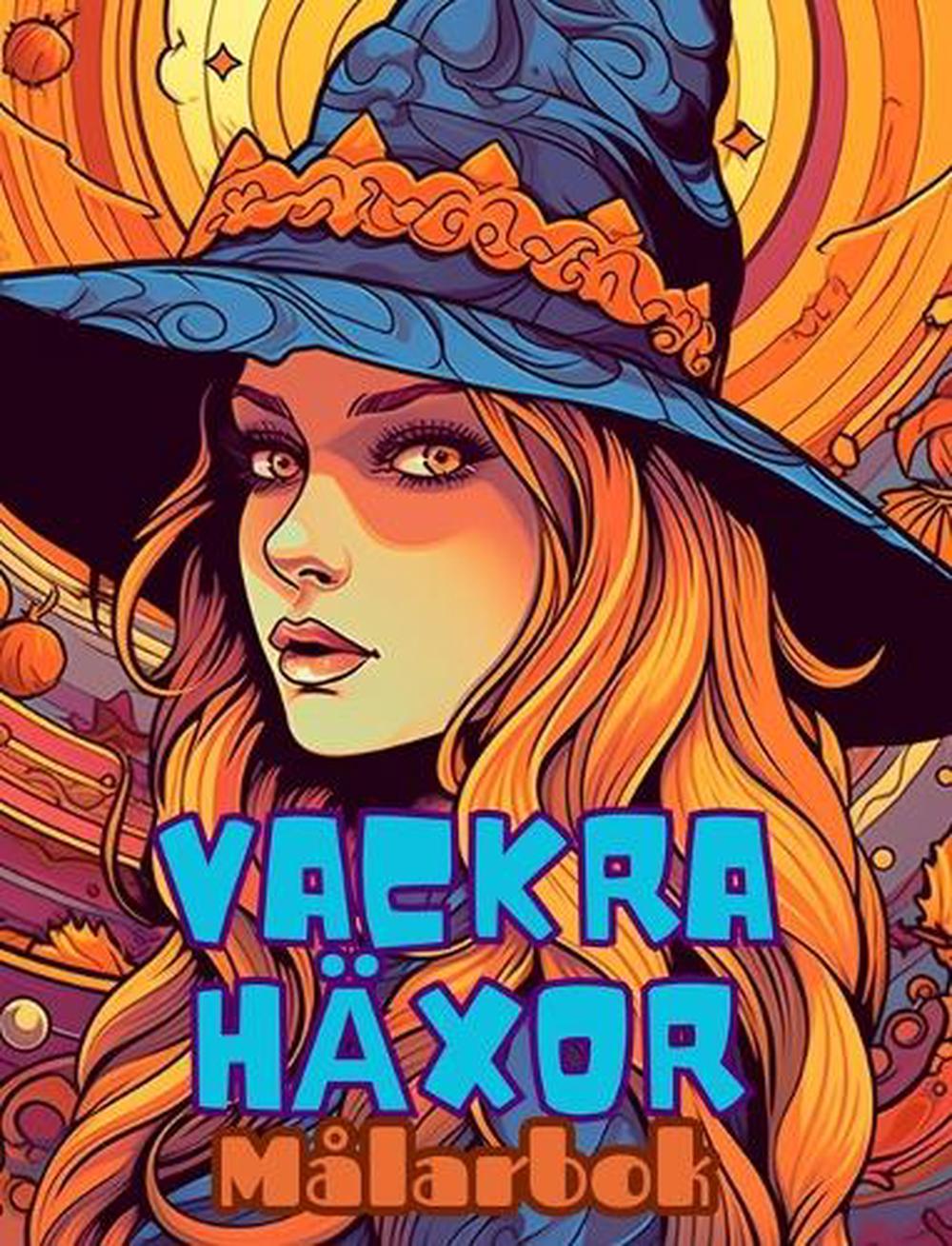 VACKRA H XOR M larbok by Adult Coloring Books, Hardcover, 9798210837707 ...