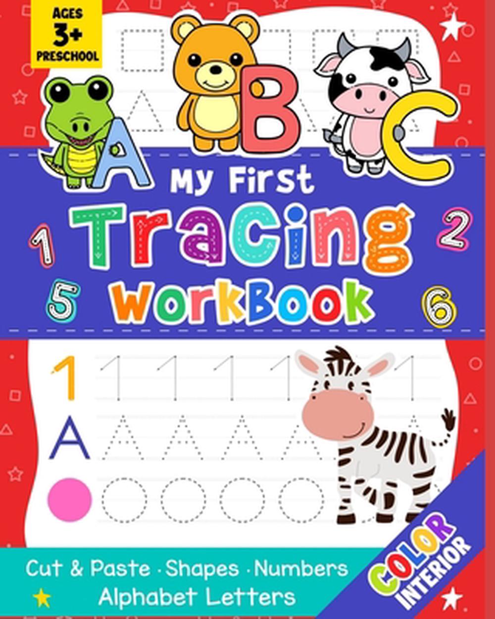 My First Tracing Workbook by Gene Studio, Paperback, 9798211362062 ...