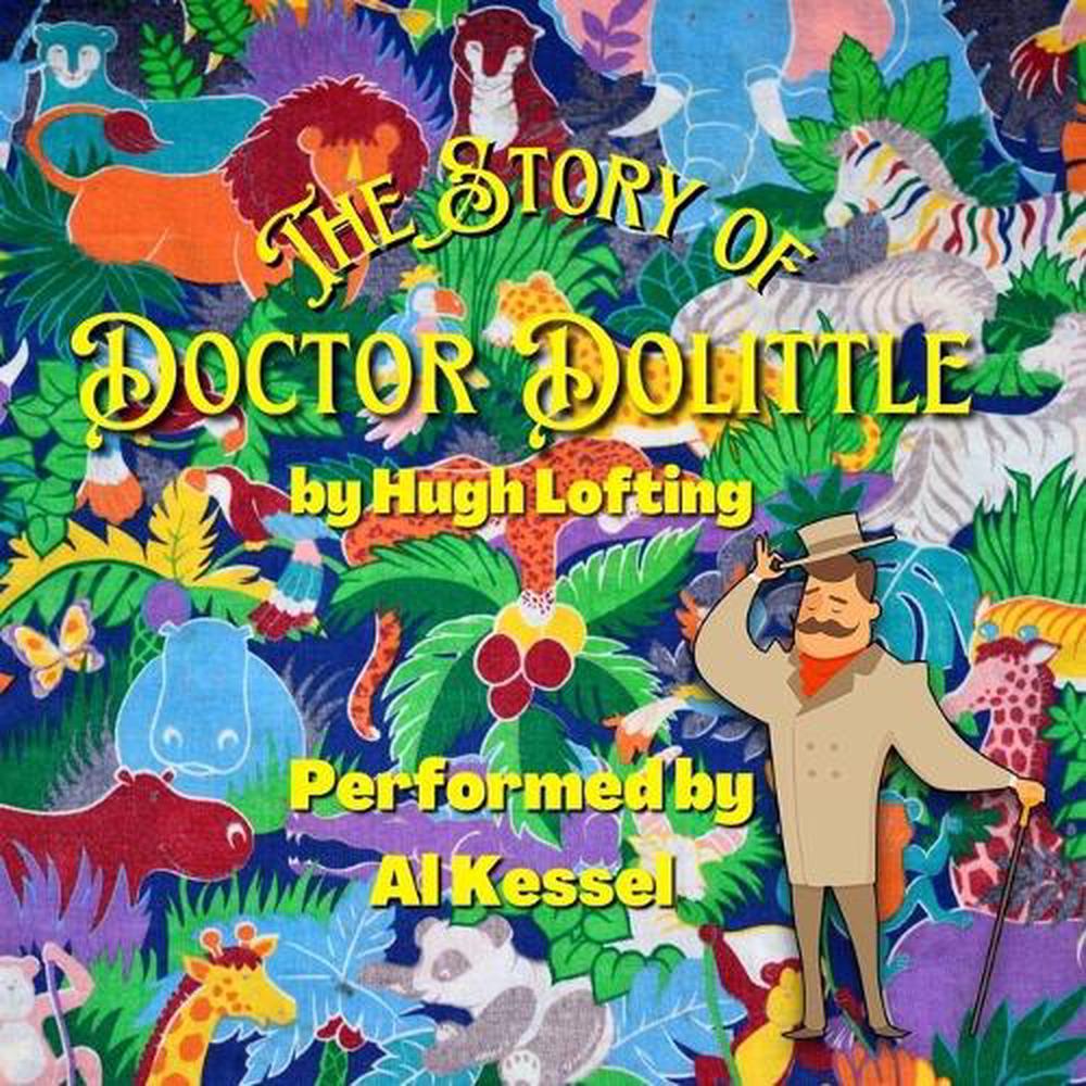 The Story of Doctor Dolittle by Hugh Lofting, CD, 9798212244015 | Buy ...