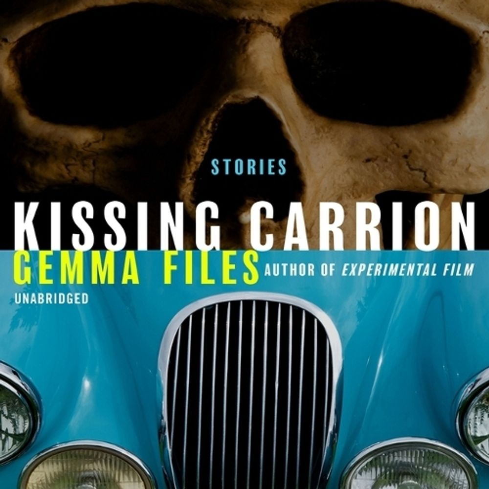 Kissing Carrion by Gemma Files, CD, 9798212333634 | Buy online at The Nile