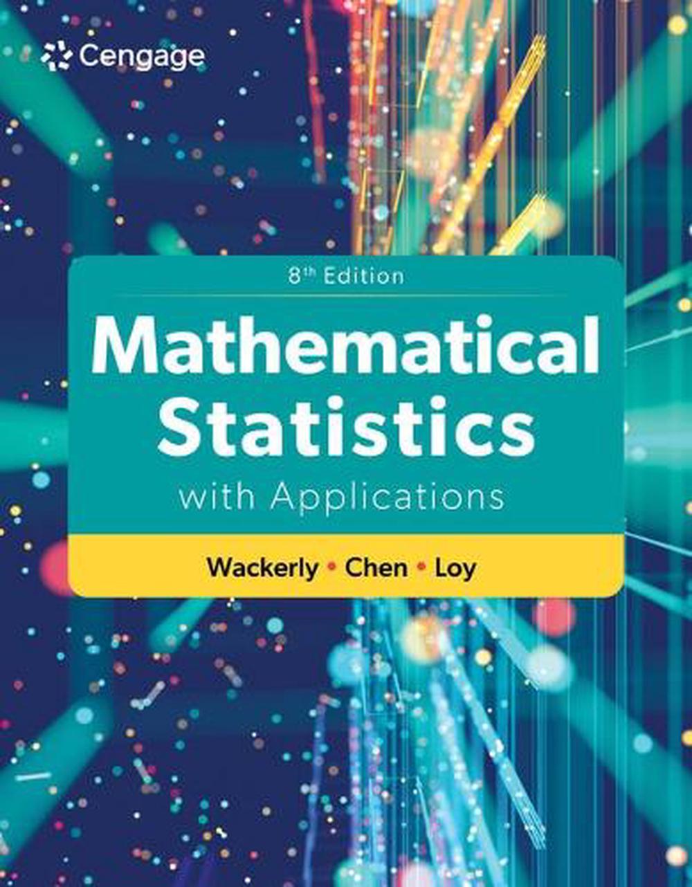 Mathematical Statistics with Applications, 8th Edition by Adam Loy ...